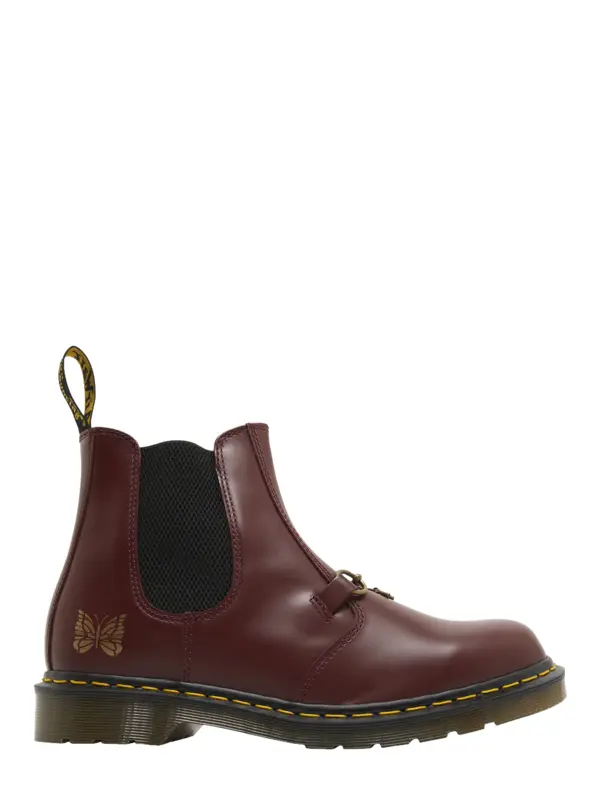 Dr. Martens Needles X 2976 Snaffle Chelsea Boots - Red
