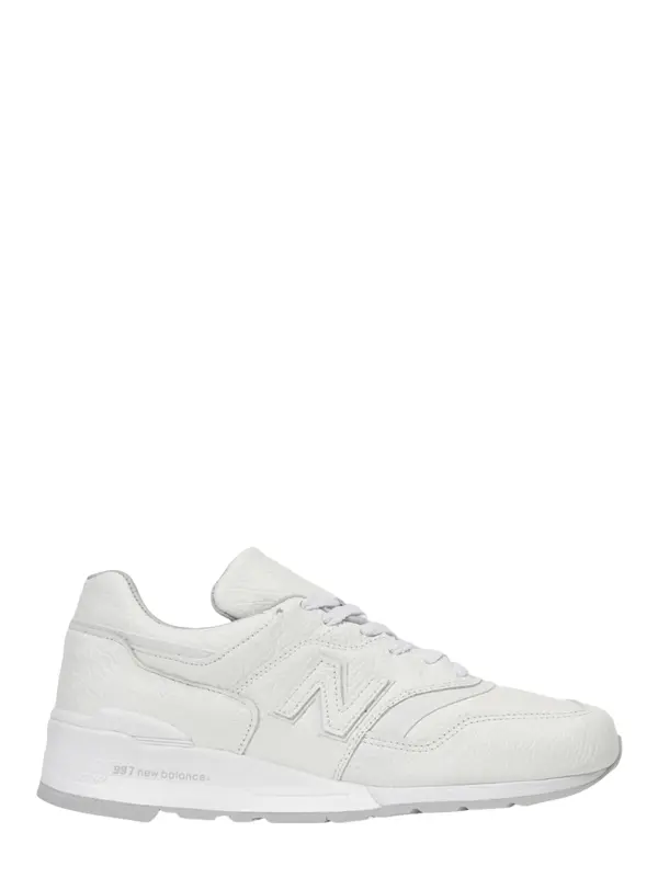 NEW BALANCE 997 Leather Sneakers - White