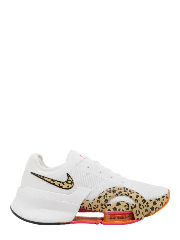 Nike Air Zoom Superrep 3 'leopard' Sneakers - White