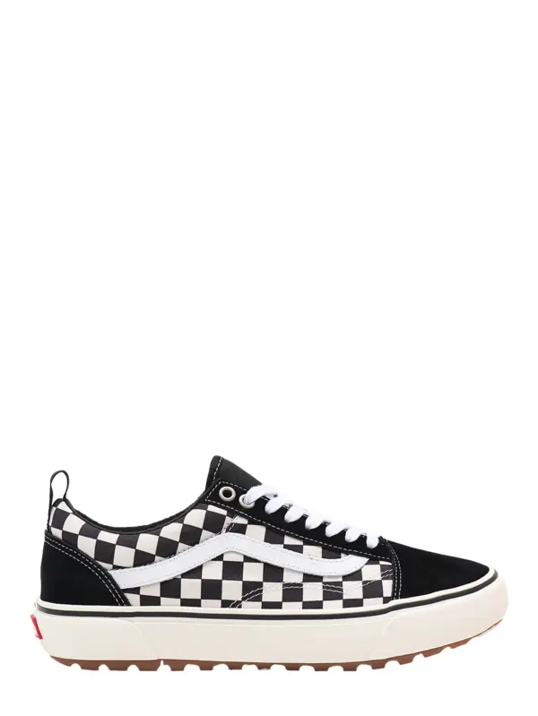 VANS Old Skool Mte-1 Checkerboard Sneakers - Black