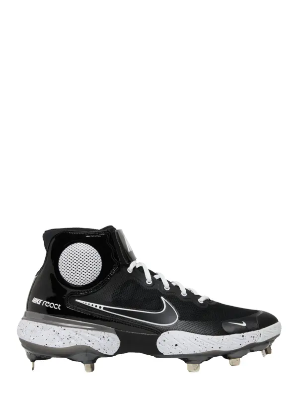 Nike Alpha Huarache Elite 3 Mid - Black