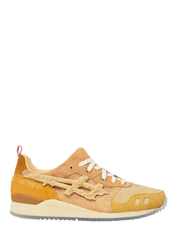 Asics The Hundred% X Sneakerlah X Gel Lyte 3 'teh Tarik' Special Box - Tan