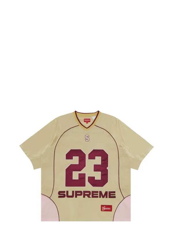 Supreme Perfect Season Football Jersey - Gold