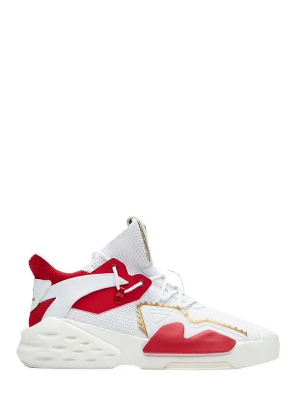 ANTA The Imperial Palace X Sock Sneaker 'badao - White