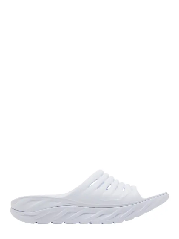 Hoka Ora Recovery Slides - White