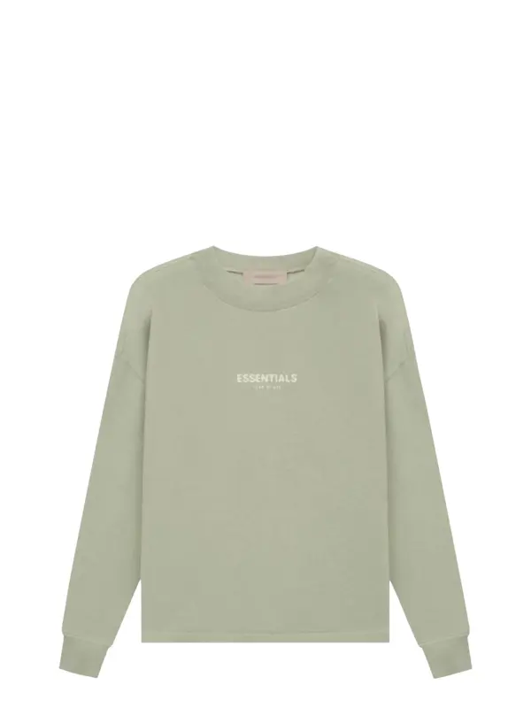 Fear Of God Relaxed Crewneck - Green