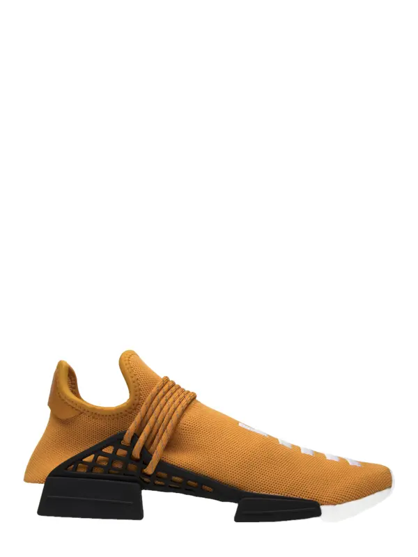 Adidas Pharrell X Nmd Human Race 'tangerine' Sneaker - Orange