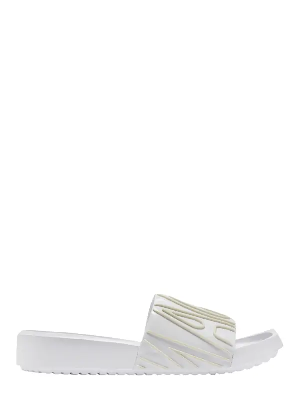 JORDAN Nola Slides - White