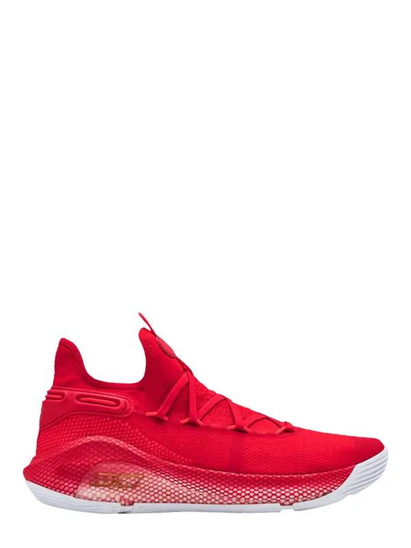 Under Armour Curry 6 Team Sneakers - Red