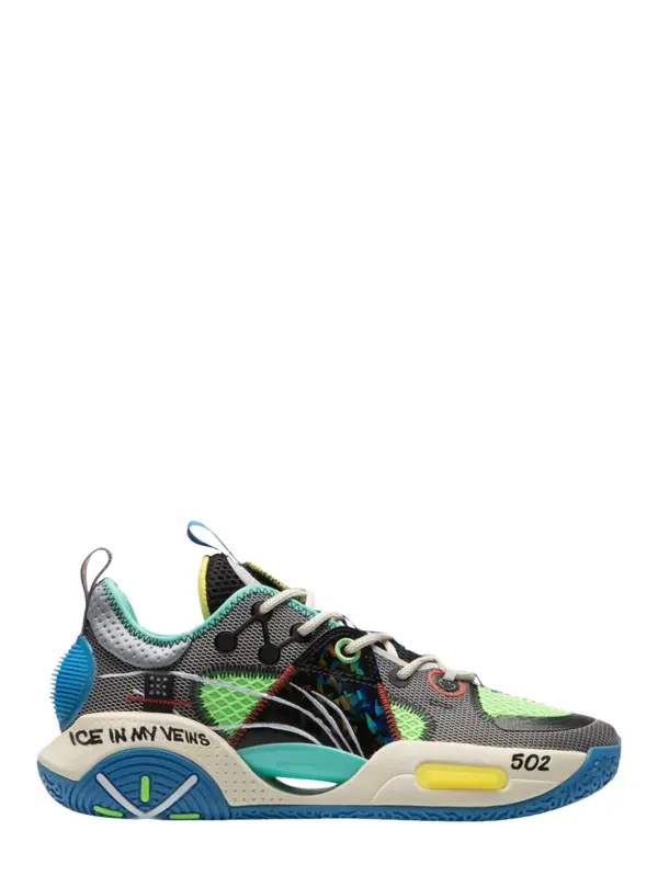 LI-NING Wade All City 'hometown' Sneakers - Grey