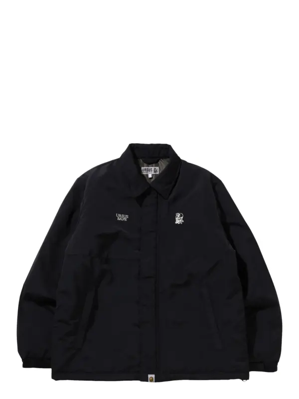 BAPE Ursus Puffer Blouson Jacket - Black