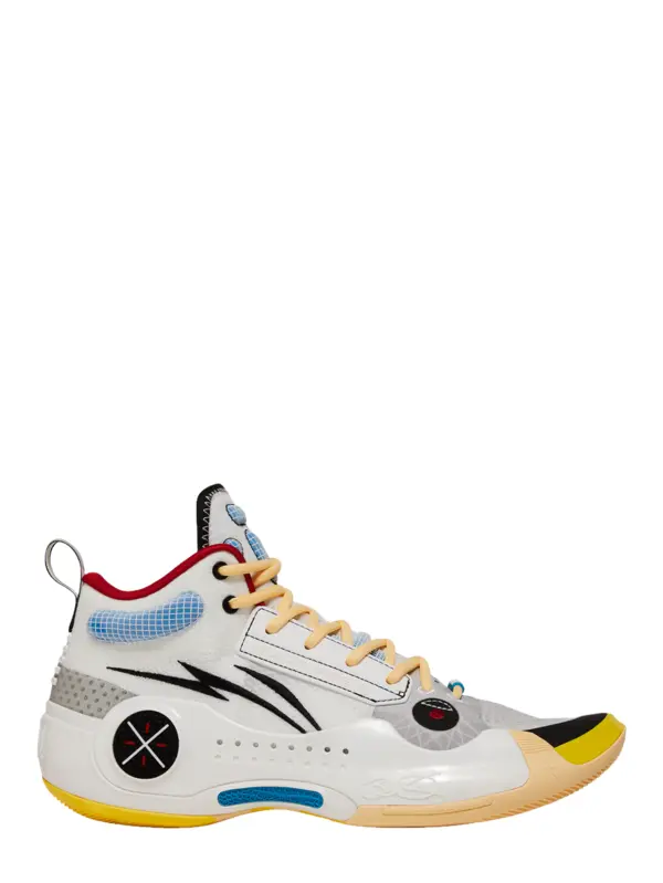 LI-NING Way Of Wade ‘test R1’ High-top Sneakers - White