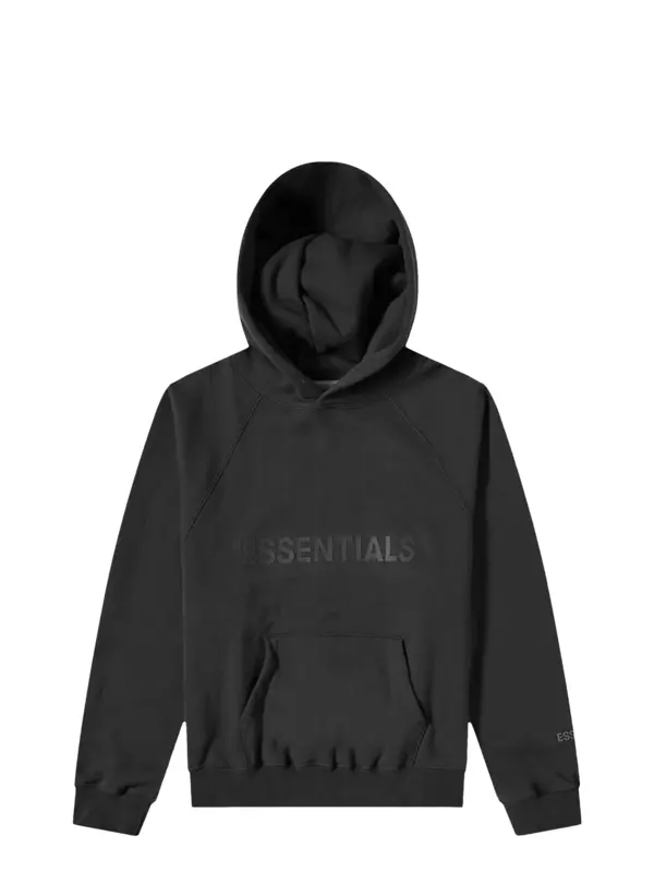 Fear Of God Pullover Hoodie - Black