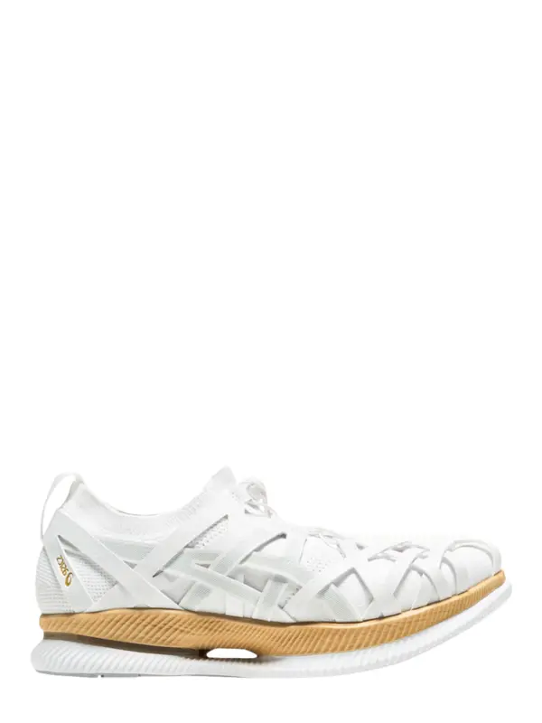 Asics Kengo Kuma X Metaride Amu Woven Sneakers - White