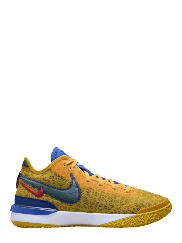 Nike Titan X Zoom Lebron Nxxt Gen Ep 'titan Hoops Fair' Sneaker - Yellow