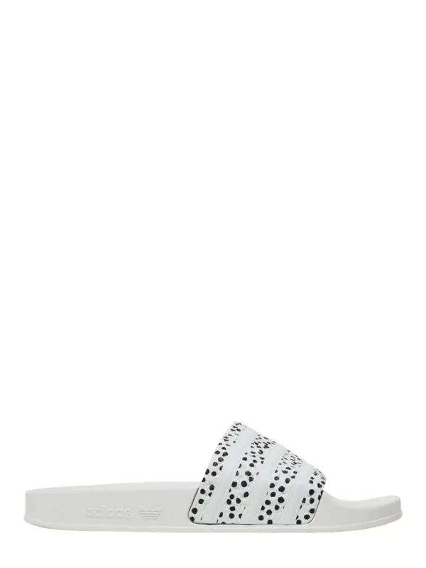 Adidas Adilette Slide - White