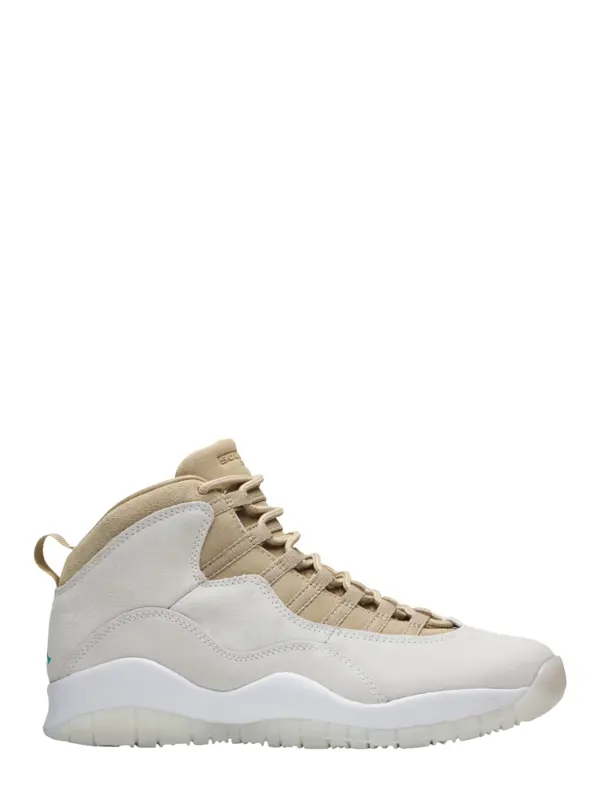 JORDAN Solefly X Retro '10th Anniversary' High-top Sneakers - White