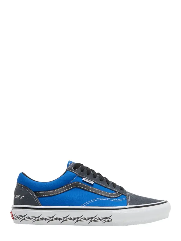 VANS Supreme X Old Skool 'barbed Wire' Sneakers - Blue