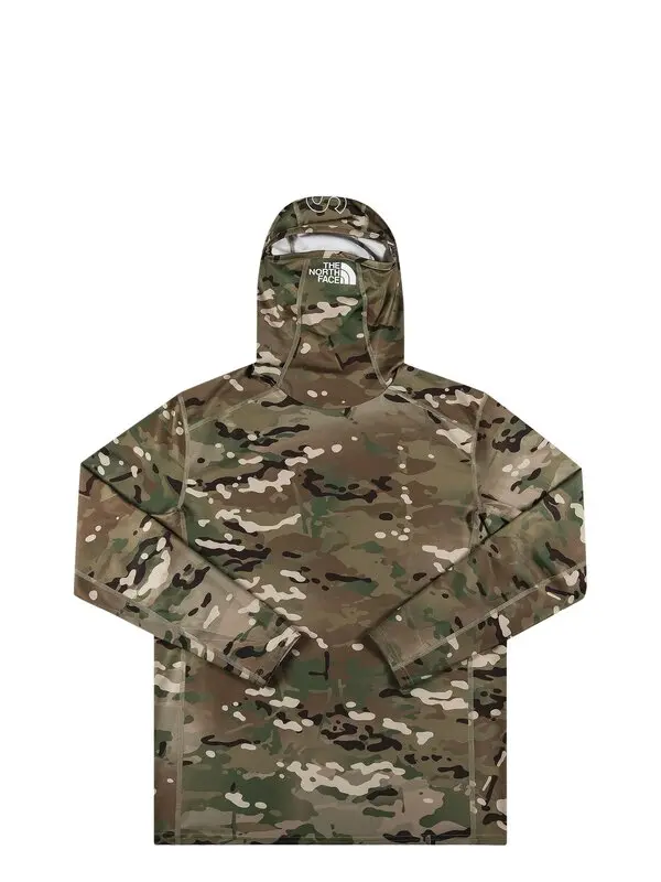 Supreme X The North Face Base Layer Long-sleeve Top - Multicolor