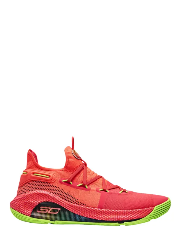 Under Armour Curry 6 'roaracle' Sneaker - Red