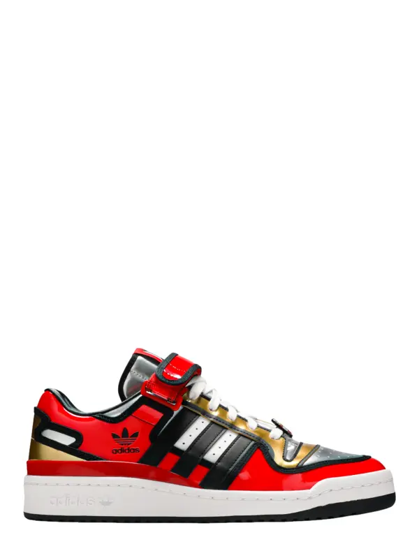 Adidas The Simpsons X Forum Low ‘duff Beer - Red
