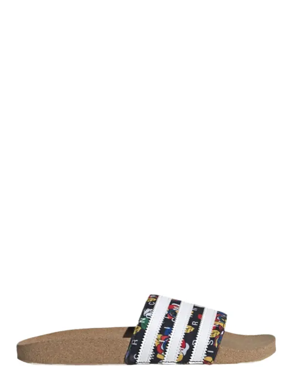 Adidas Rich Mnisi X Adilette Slide 'roses - Black