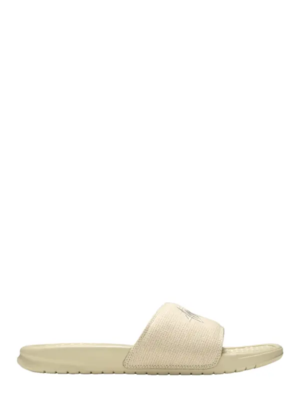 Nike Stussy X Benassi Slides - Tan