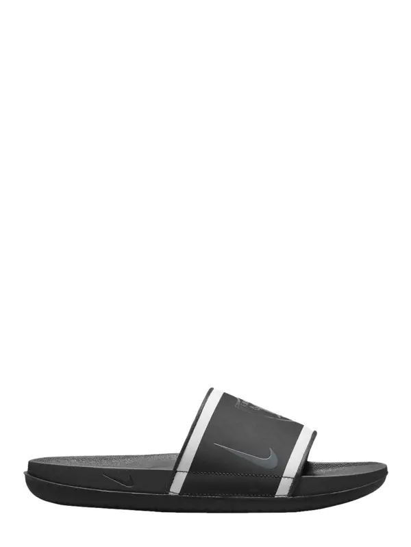 Nike Nfl X Offcourt Slide Las Vegas Raiders 2022 - Black