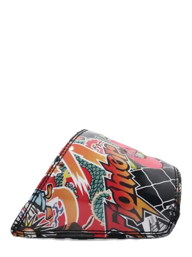 Nike Benassi Jdi Print Slides - Black