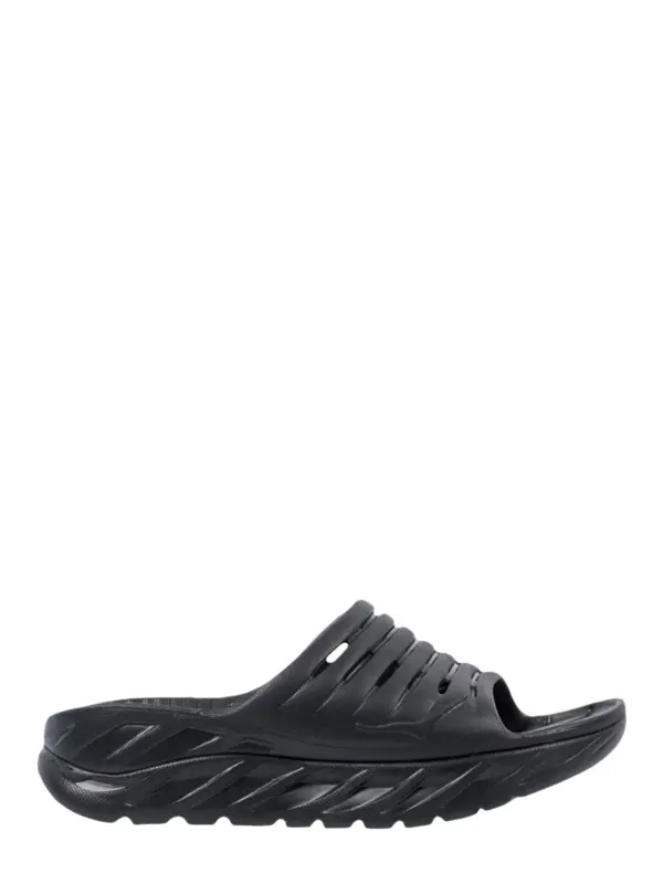 Hoka Ora Recovery Slide - Black