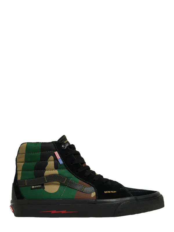 VANS Defcon X Sk8-hi Notchback Gtx - Green