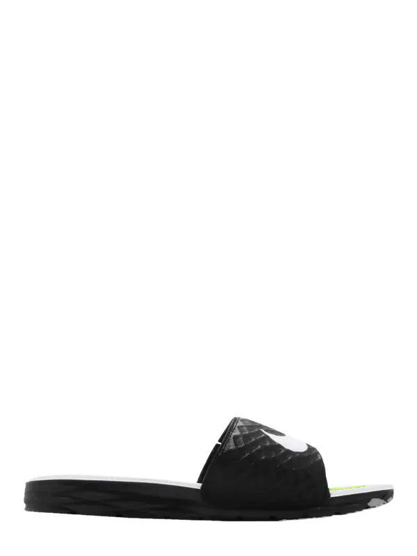 Nike Benassi Solarsoft Slides - White
