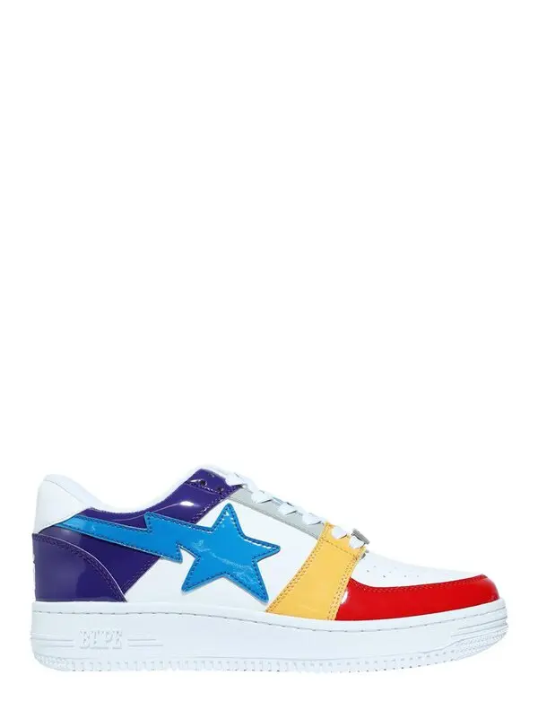BAPE Sta Low M2 'crazy' Sneaker - White