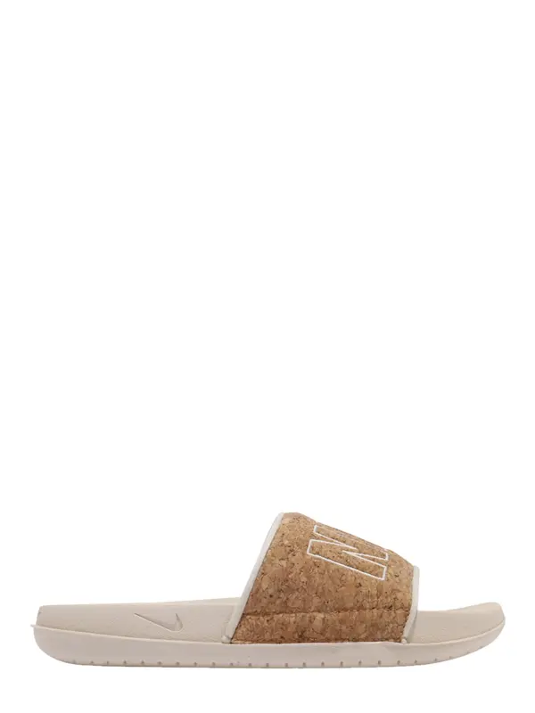 Nike Offcourt Se 'cork' Slides - White