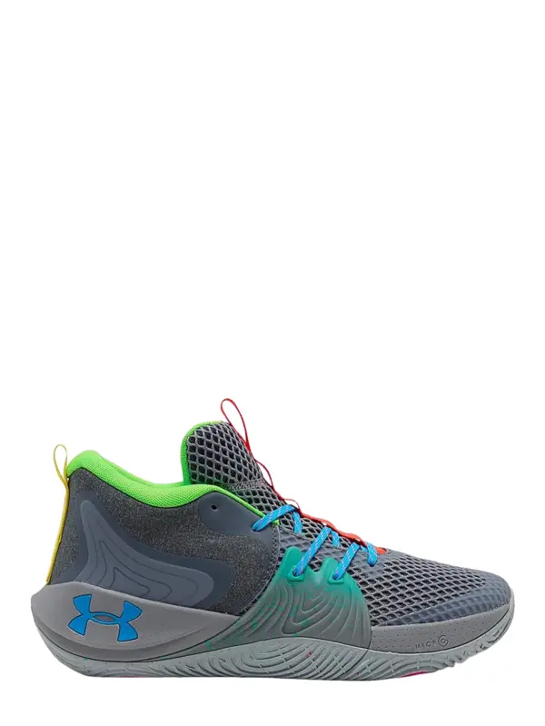 Under Armour Embiid One Gamer Night Sneakers - Grey
