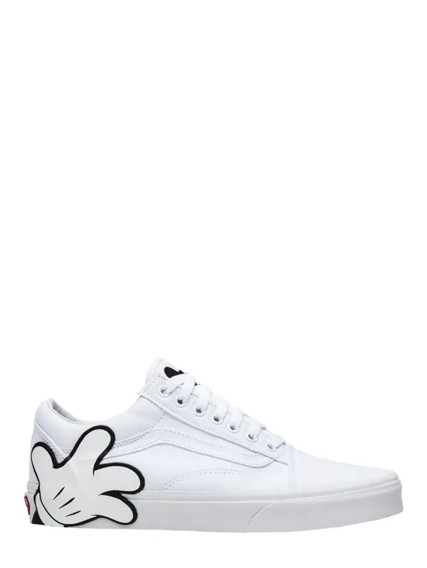 VANS Disney X Old Skool 'mickey' Sneakers - White