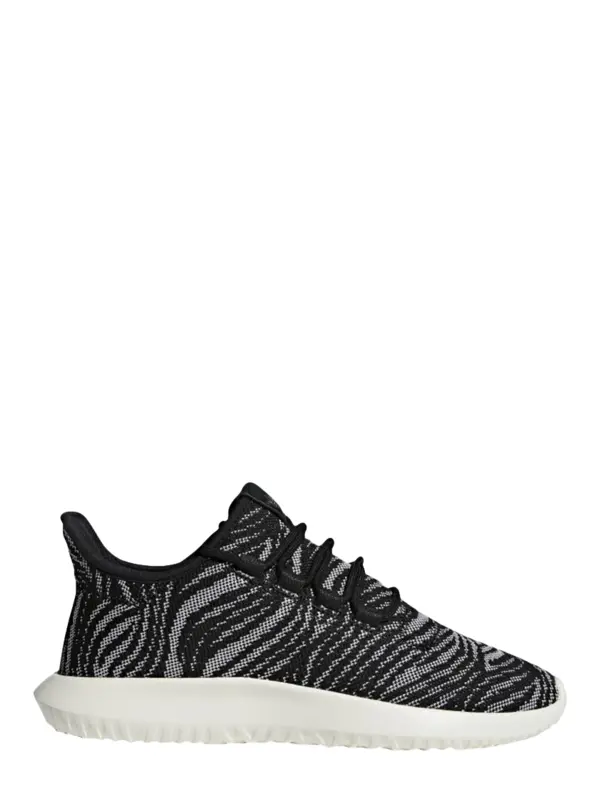 Adidas Tubular Shadow Zebra Print Sneakers - Black