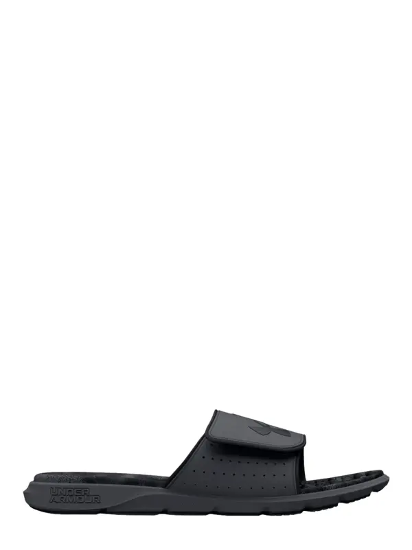 Under Armour Ignite Graphic Strap Slide - Grey