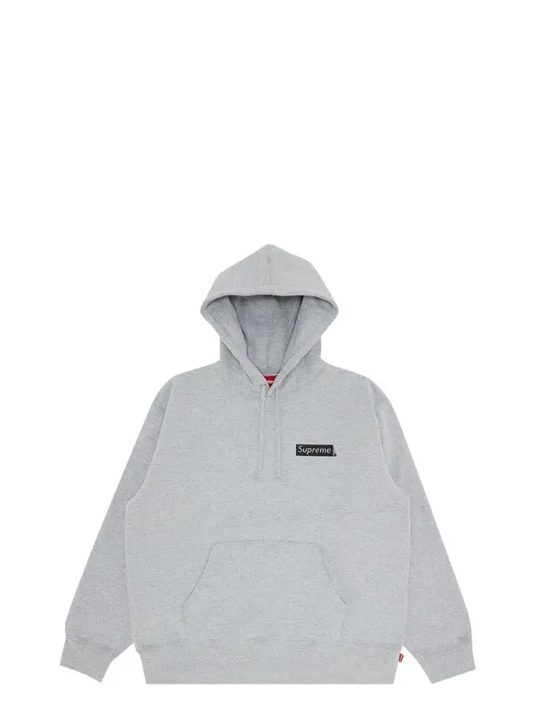 Supreme Fiend Hooded Sweatshirt - Grey