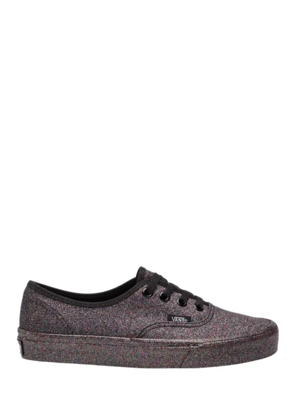 VANS Authentic Glitter Sneakers - Black