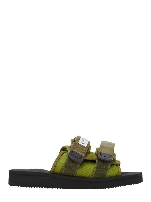 Suicoke Moto-cab Slides - Green
