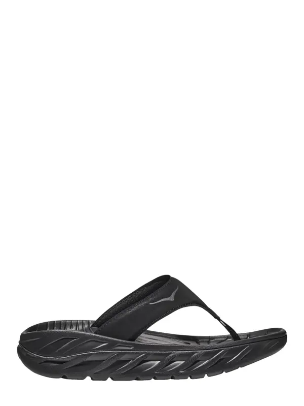 Hoka Ora Recovery Flip Slide - Black