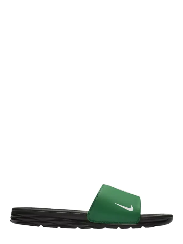 Nike Nba X Benassi Celtics Slides - Green