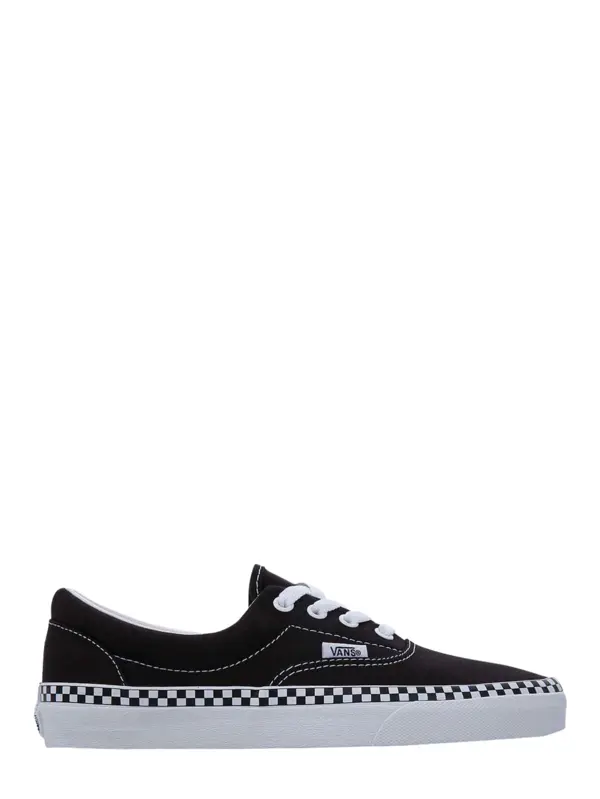 VANS Era Check Foxing Sneakers - Black