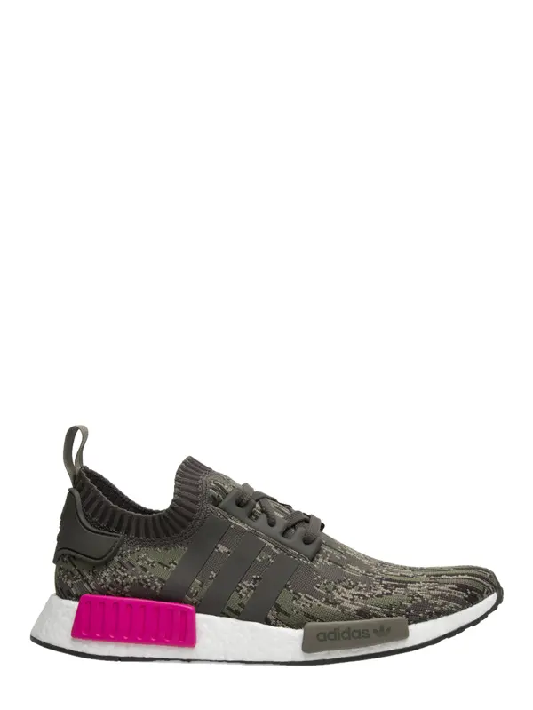 Adidas Nmd_r1 Primeknit Sneakers - Grey