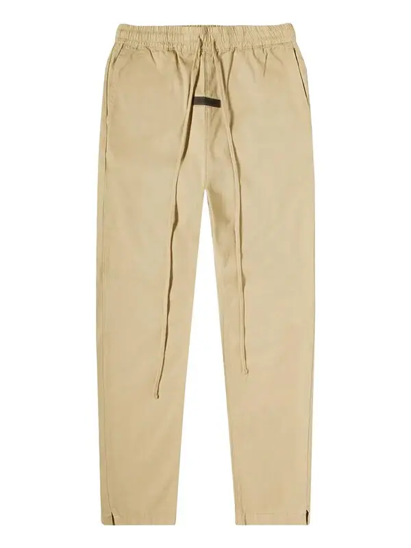 Fear Of God Twill Pants - Brown