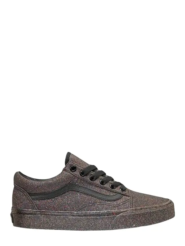 VANS Old Skool Glitter Sneakers - Black