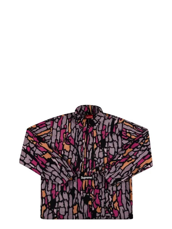 Supreme X Polartec Half Zip Pullover - Multicolor