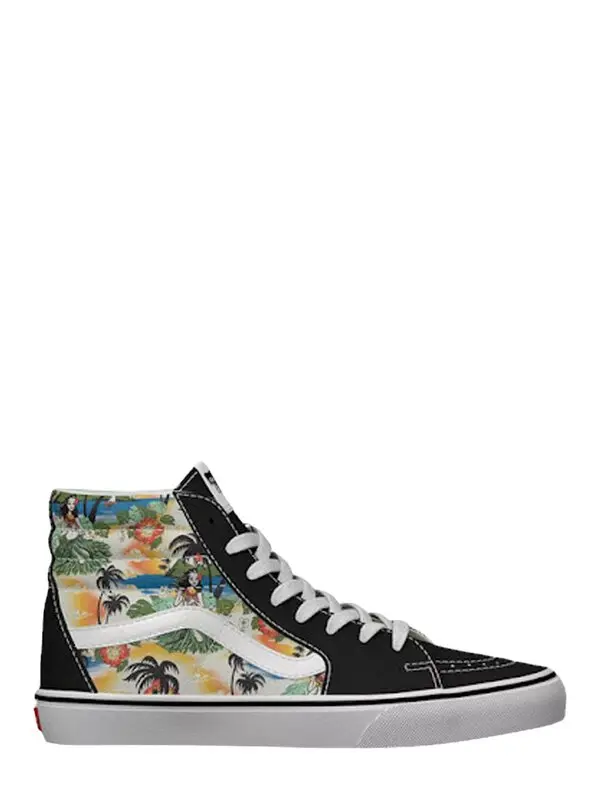 VANS Sk8-hi 'aloha - Black