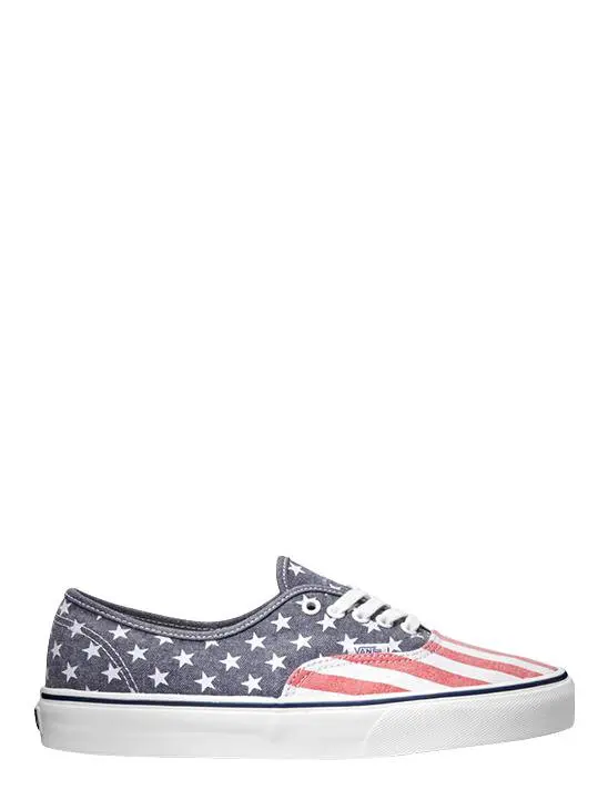 VANS Authentic Van Doren Stars & Stripes - Blue
